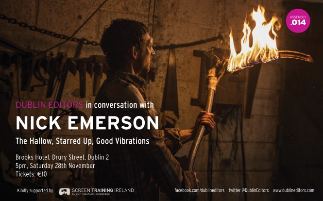Nick Emerson: In Focus – Dublin Editors