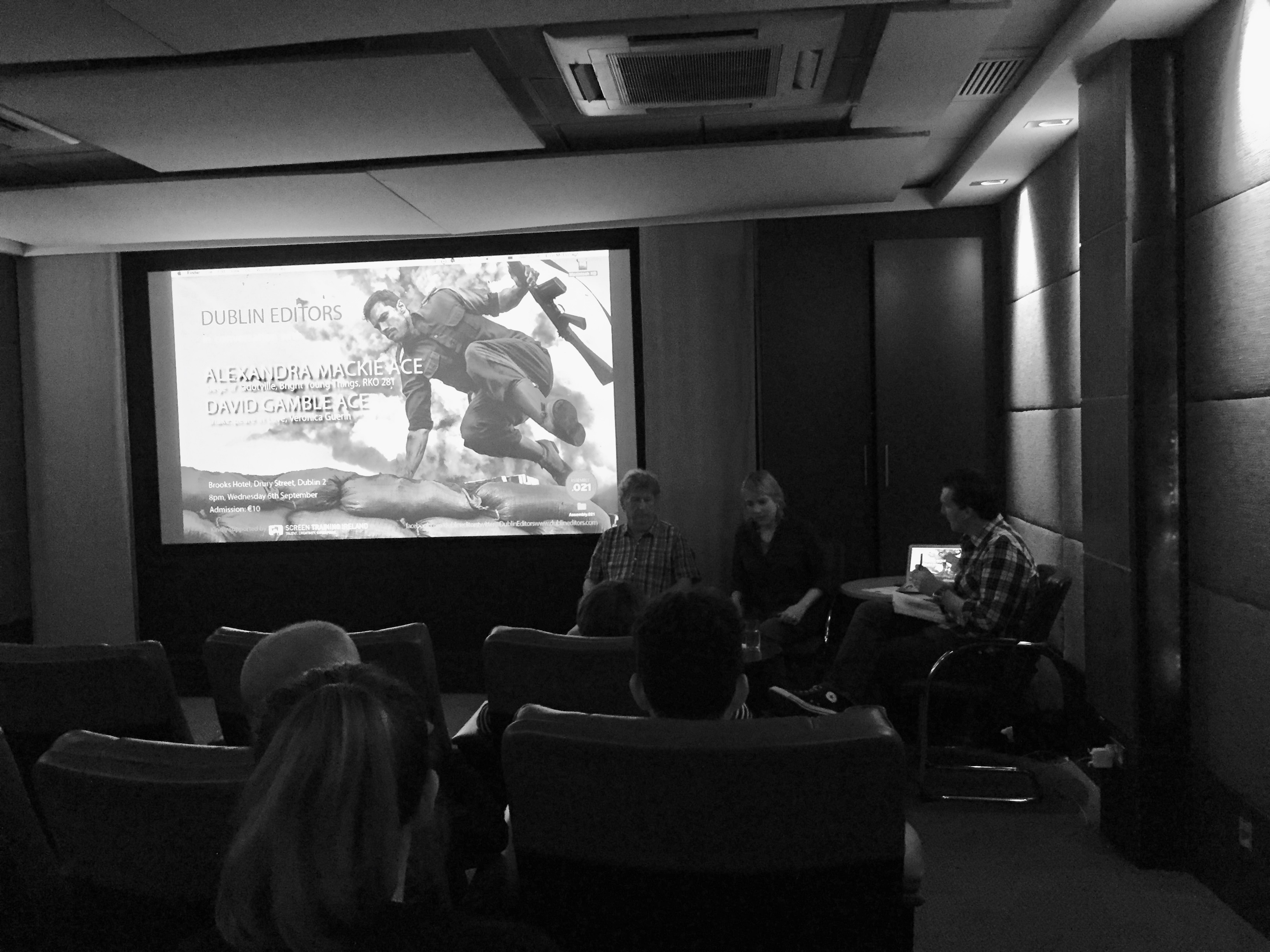 021: Alexandra Mackie and David Gamble – Dublin Editors